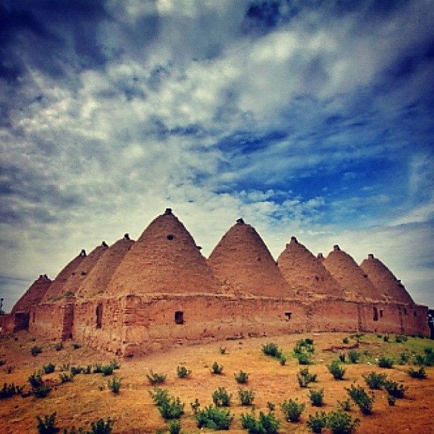 Beehive Houses, Syria. - Centroid PM