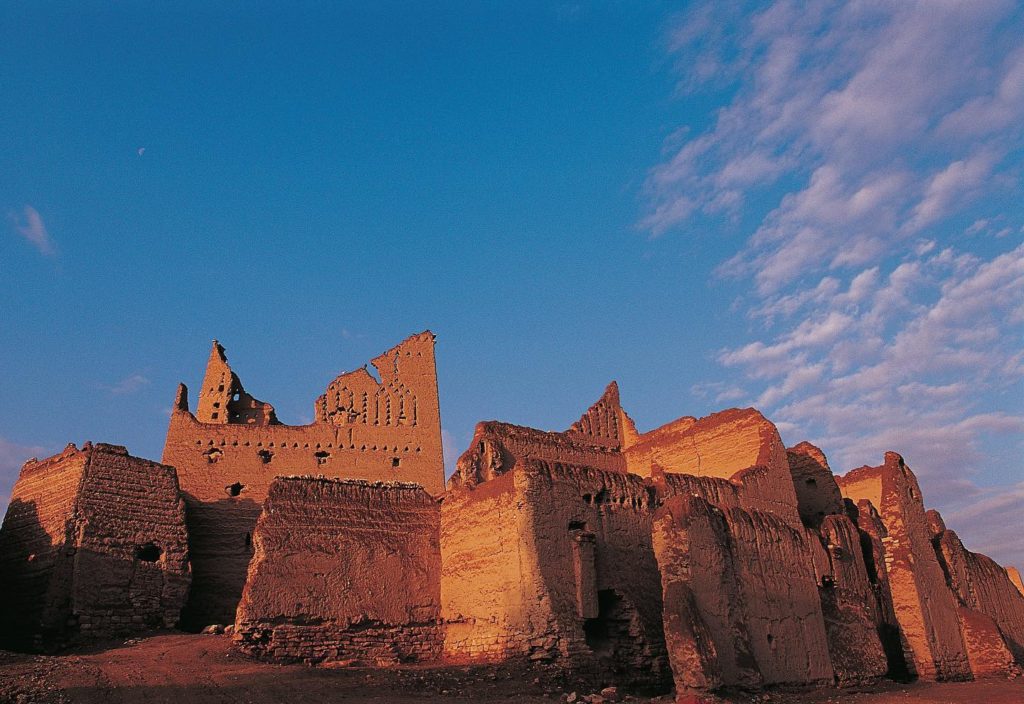 At-Turaif District in ad-Dir'iyah - Centroid PM