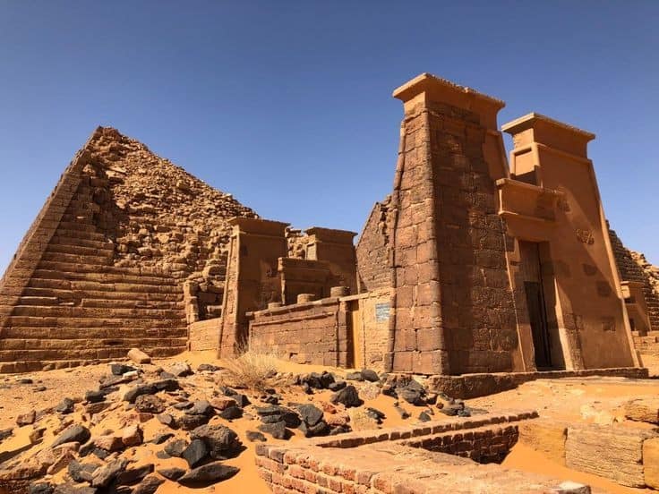 Kushite Pyramids - Centroid PM