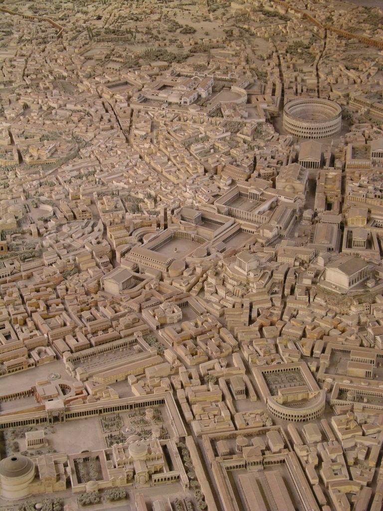 Urban Patterns of Ancient Rome - Centroid PM