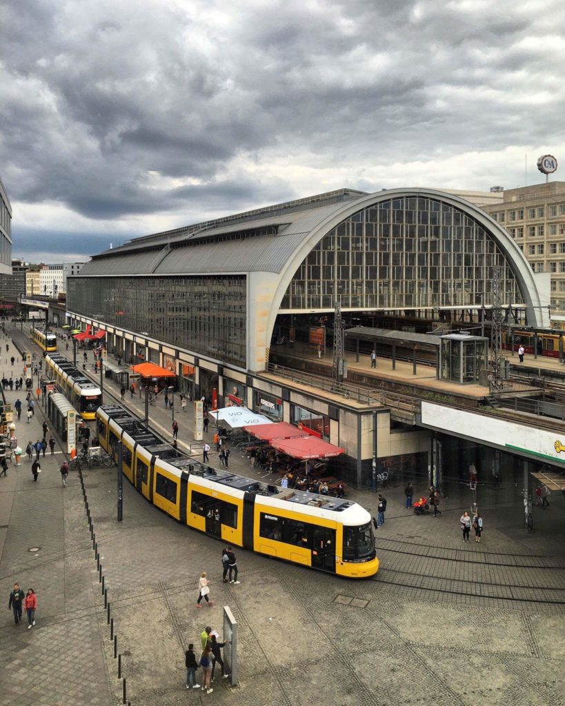 Transportation in Berlin - Centroid PM